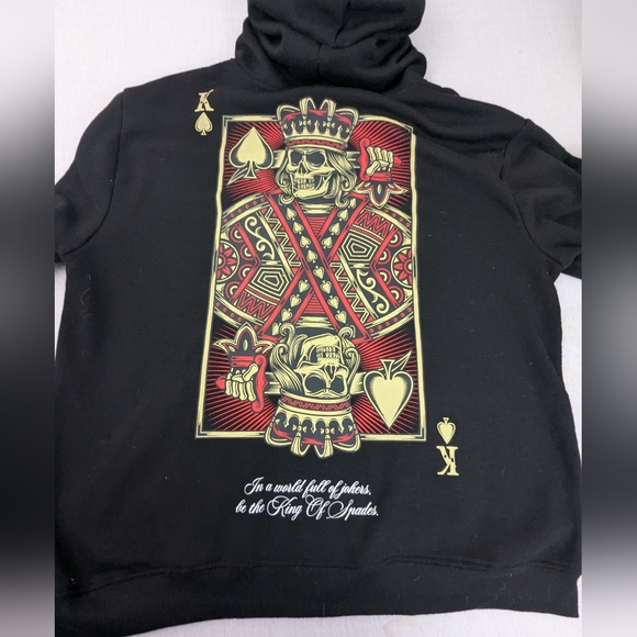 RGSTR | Shirts | In A World Full Of Jokers Be The King Of Spades Black ...